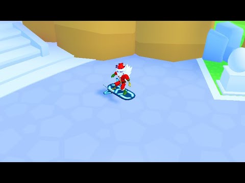 How to travel faster on your hoverboard in PS99 - YouTube