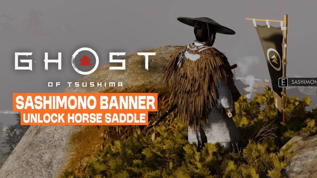Sashimono Banner Locations (Open World) to Unlock Horse Saddle | Ghost ...