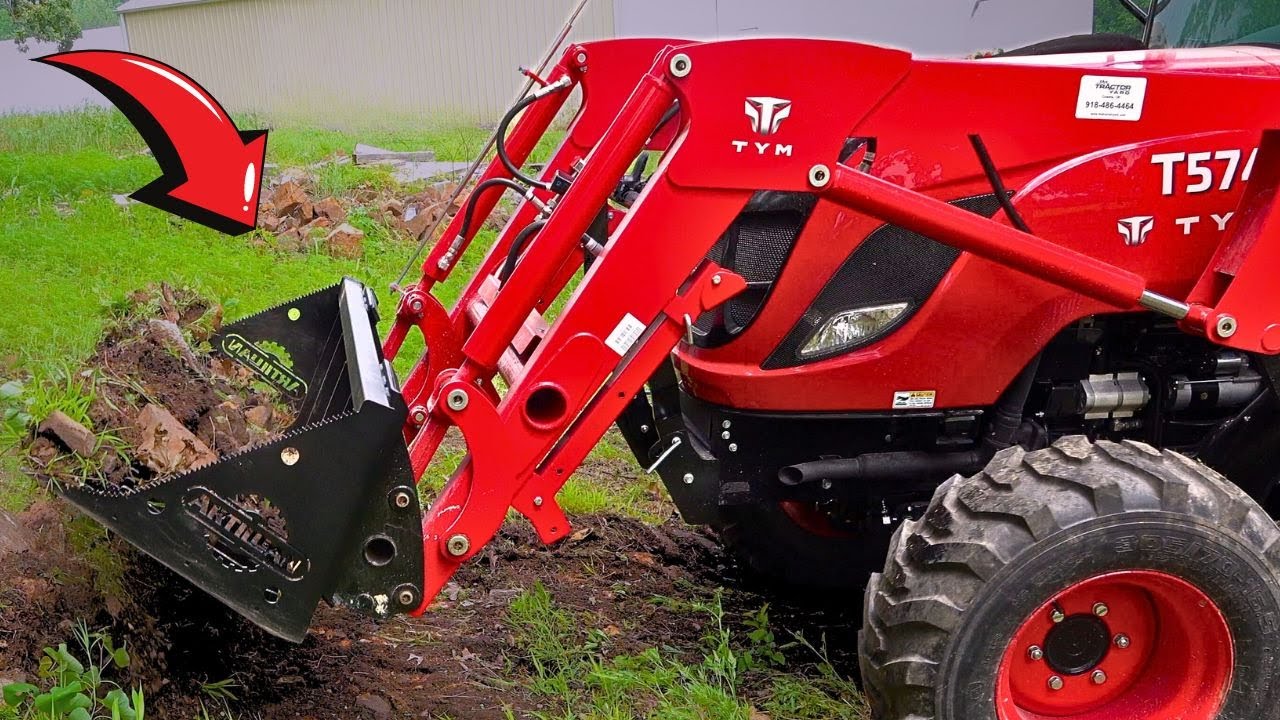 A NEW Attachment for Farming Rocks - YouTube