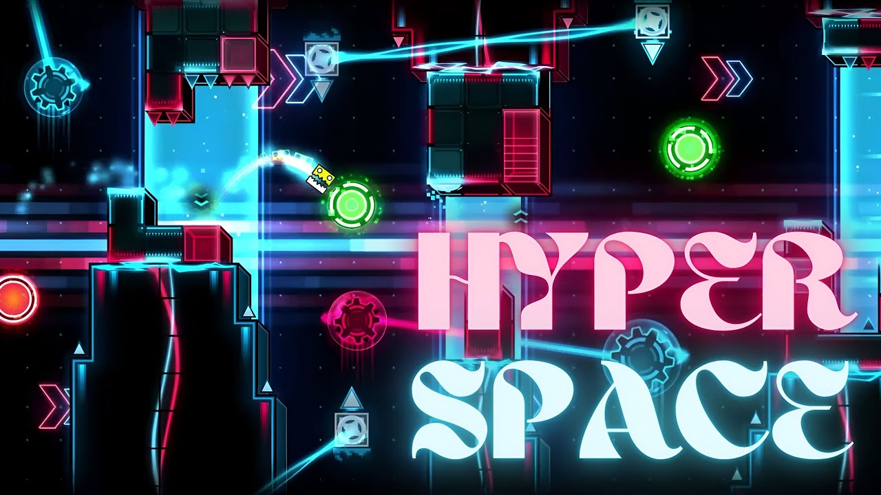 "Hyperspace" By Extrox 100% Weekly Demon [Geometry Dash 2.2] - YouTube