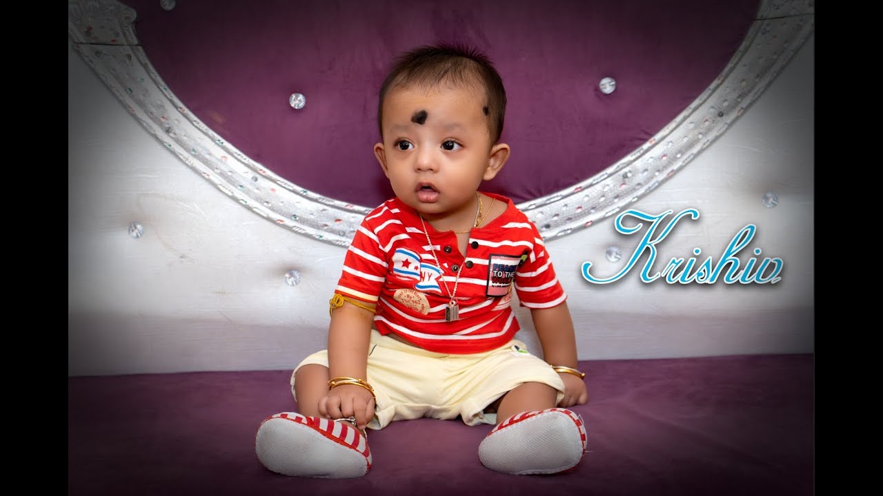 KRISHIV RICE CEREMONY || DREAMLIGHT STUDIO || - YouTube