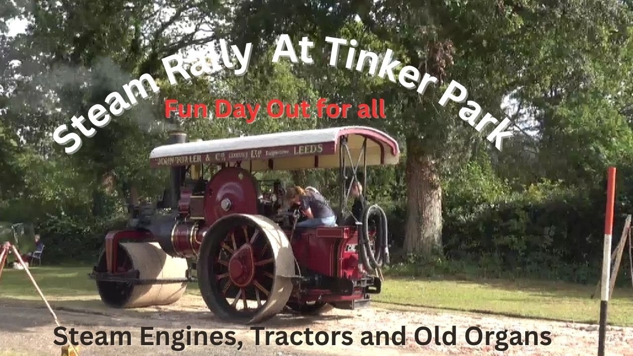 Steam Rally at Tinker Park, Hadlow Down - YouTube