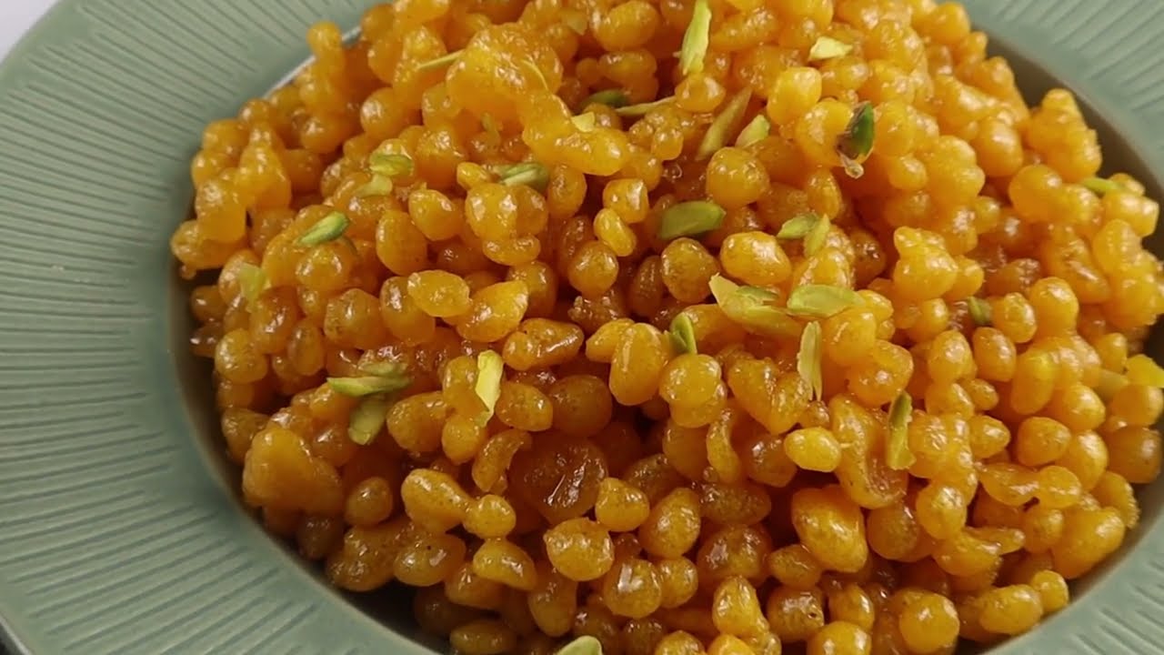 RAMADAN SPECIAL| HOME MADE BUNDIA RECIPE | SWEET - YouTube