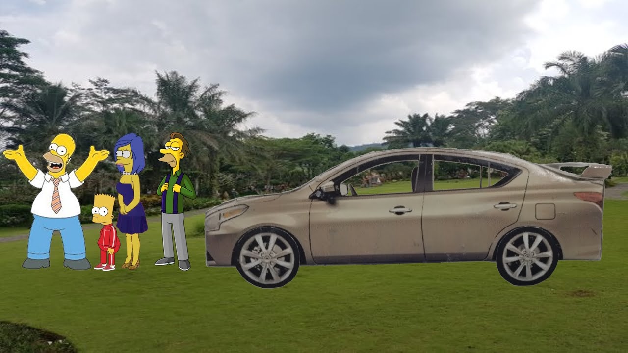 MOBIL NISSAN VERSA SEDAN JALAN - YouTube