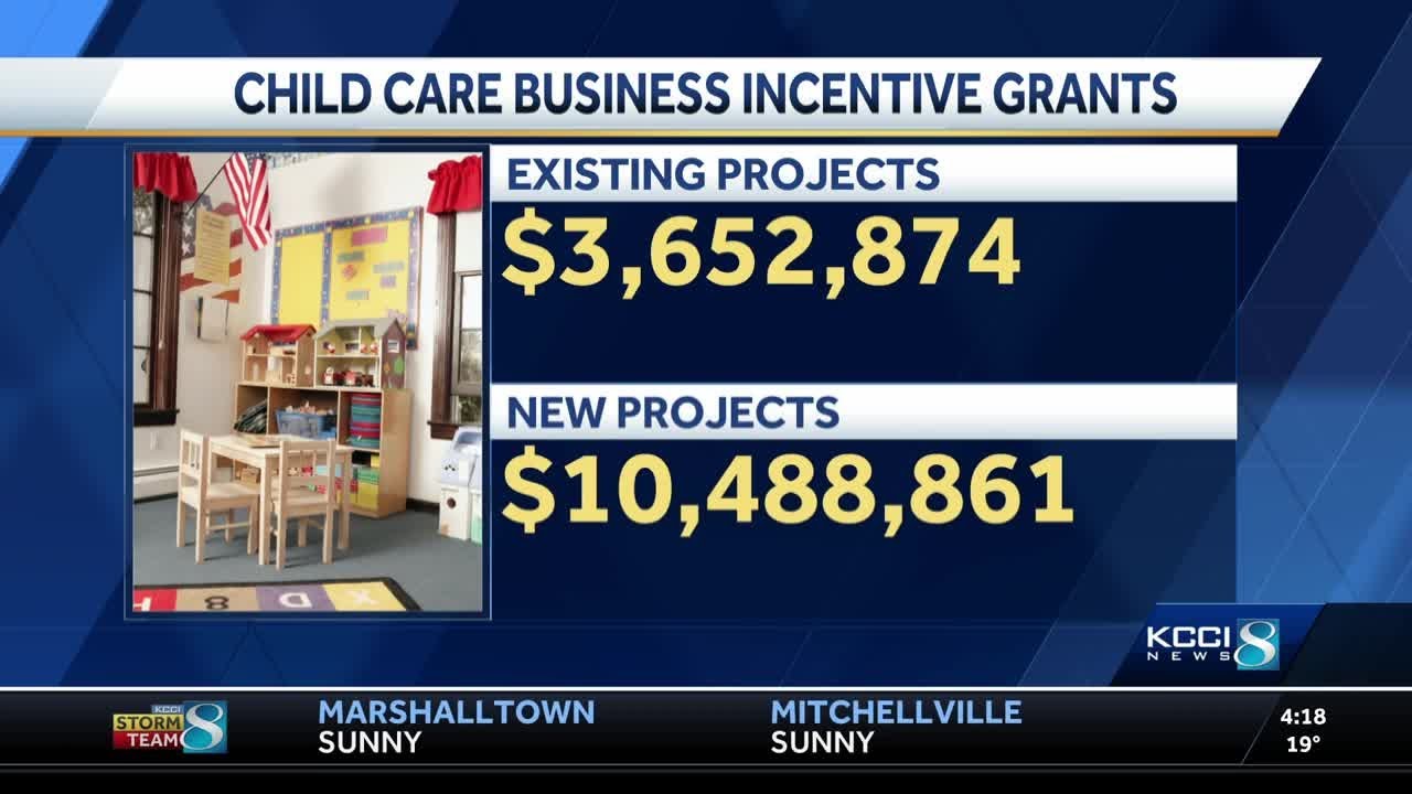 Governor announces $14 million in childcare grants - YouTube