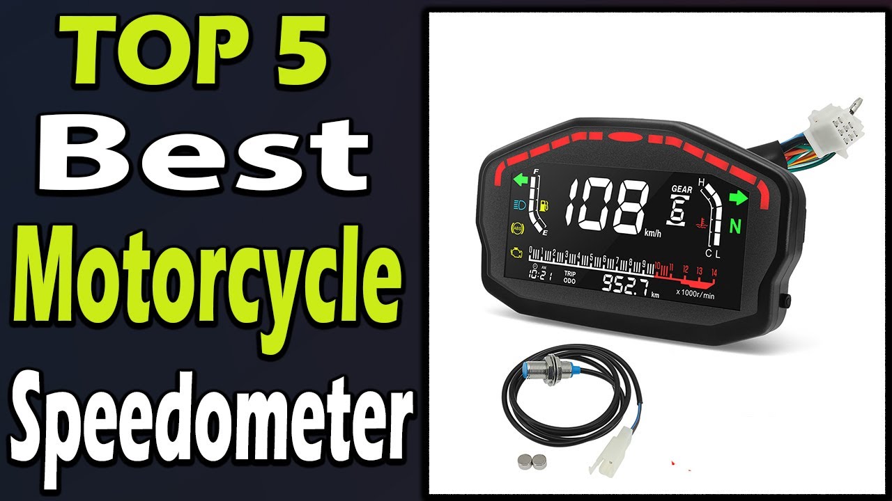 TOP 5 Best Motorcycle GPS Speedometer Review 2024 - YouTube