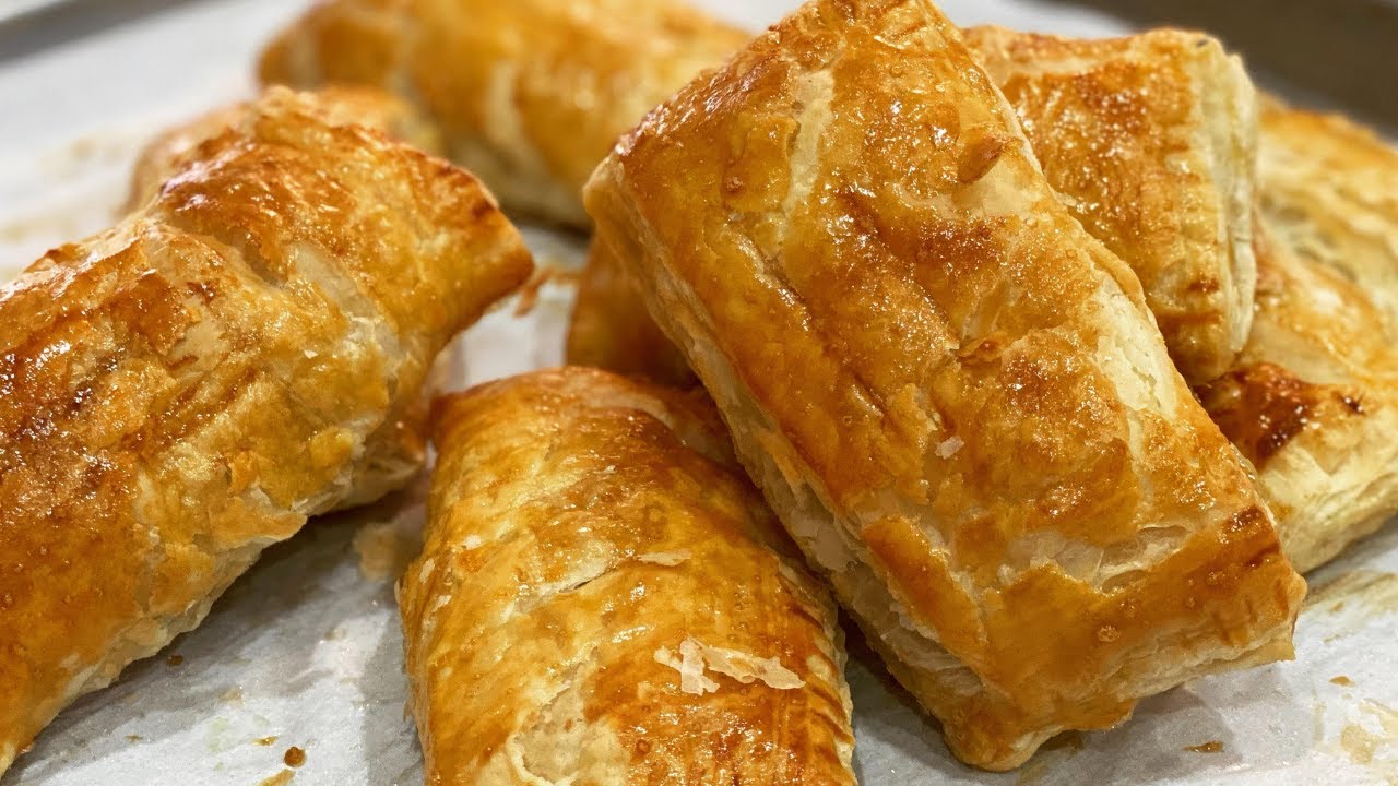 Paté au Poisson / Fish Puff Pastry - Laila's Home Cooking - Episode 251 ...