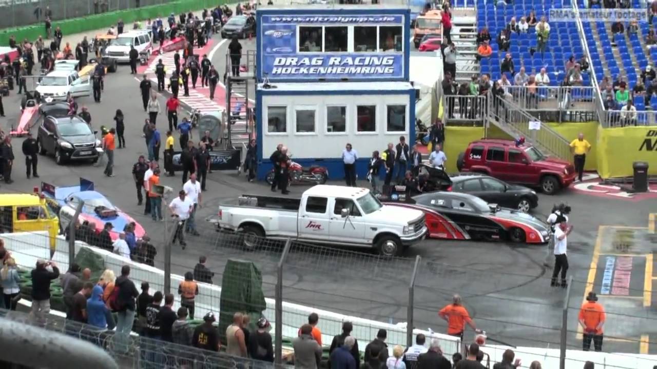 Drag Racing 2010 - Top Methanol Funny Cars Semifinals - NitrOlympX ...