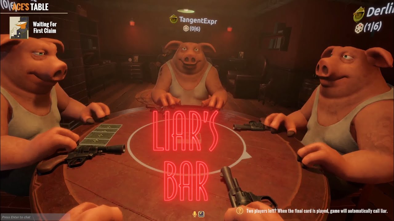 The Bay of Pigs? Liar's Bar - YouTube