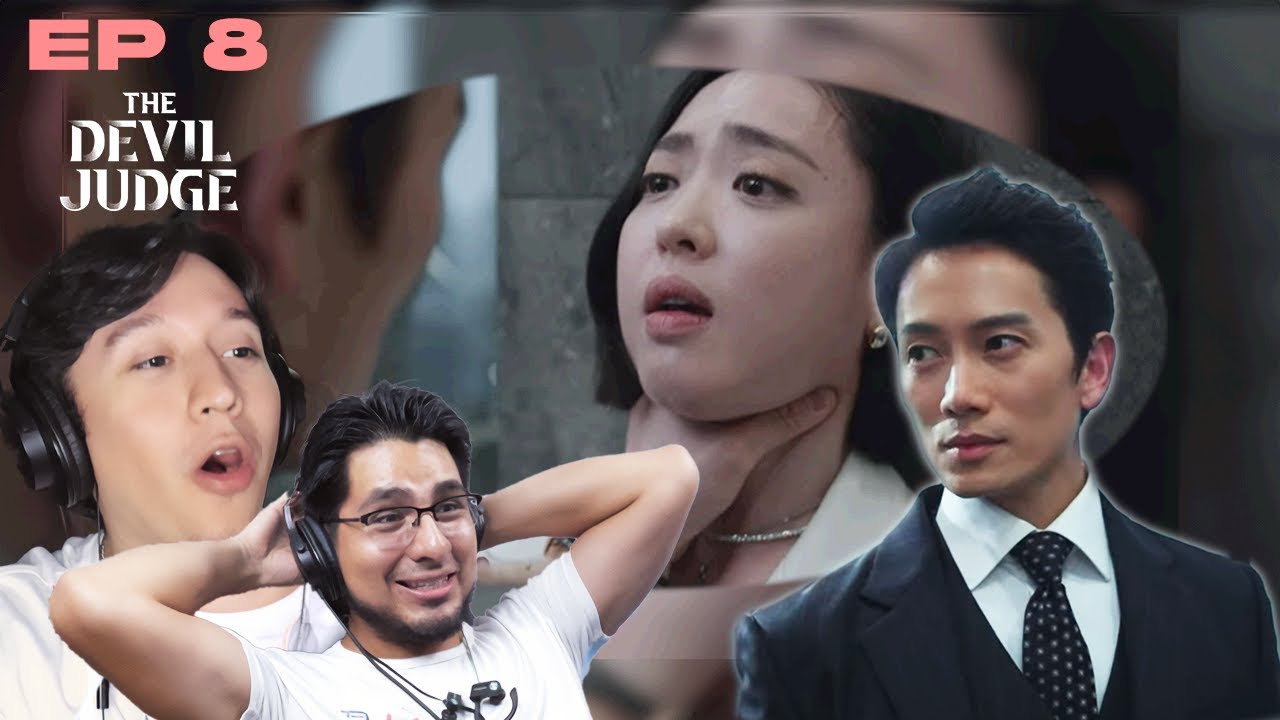 KINKY CHOKE?! 😧 YOHAN! 🫣 THE DEVIL JUDGE - EP.8 | REACTION - YouTube
