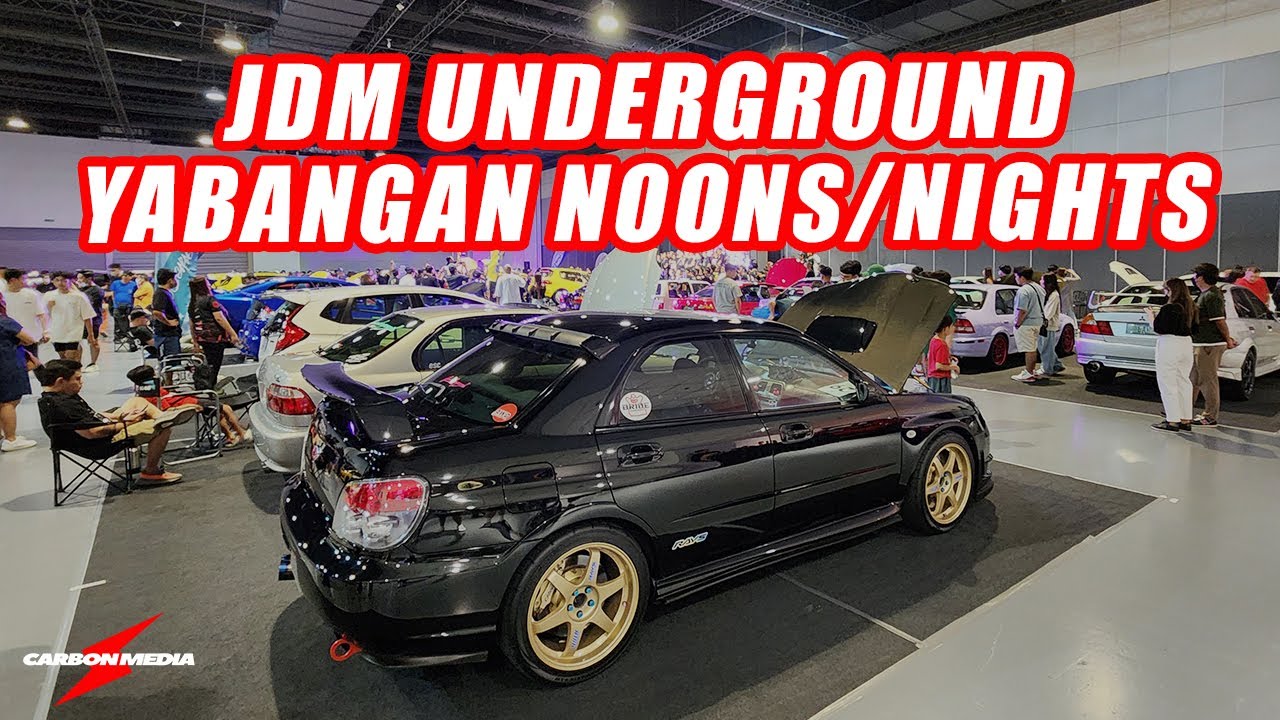 JDM UNDERGROUND YABANGAN NOONS/NIGHTS at SMX - YouTube
