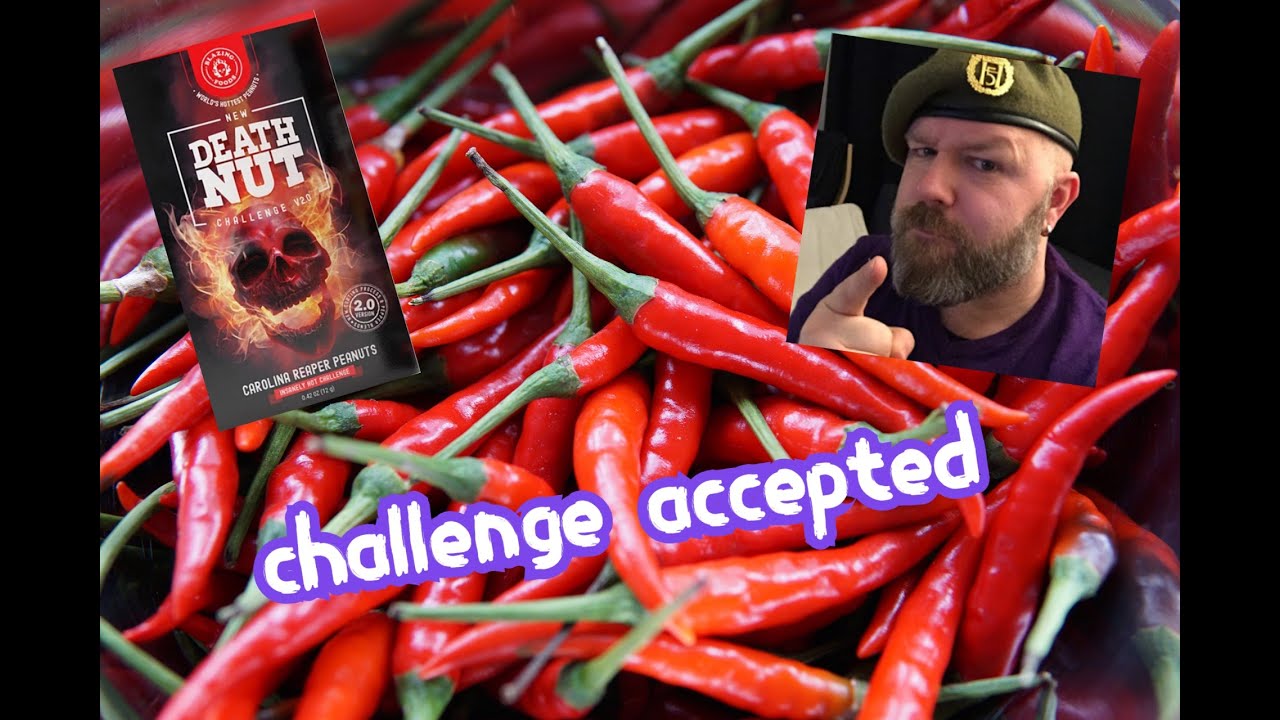 Death Nut Challenge V2.0 - - YouTube