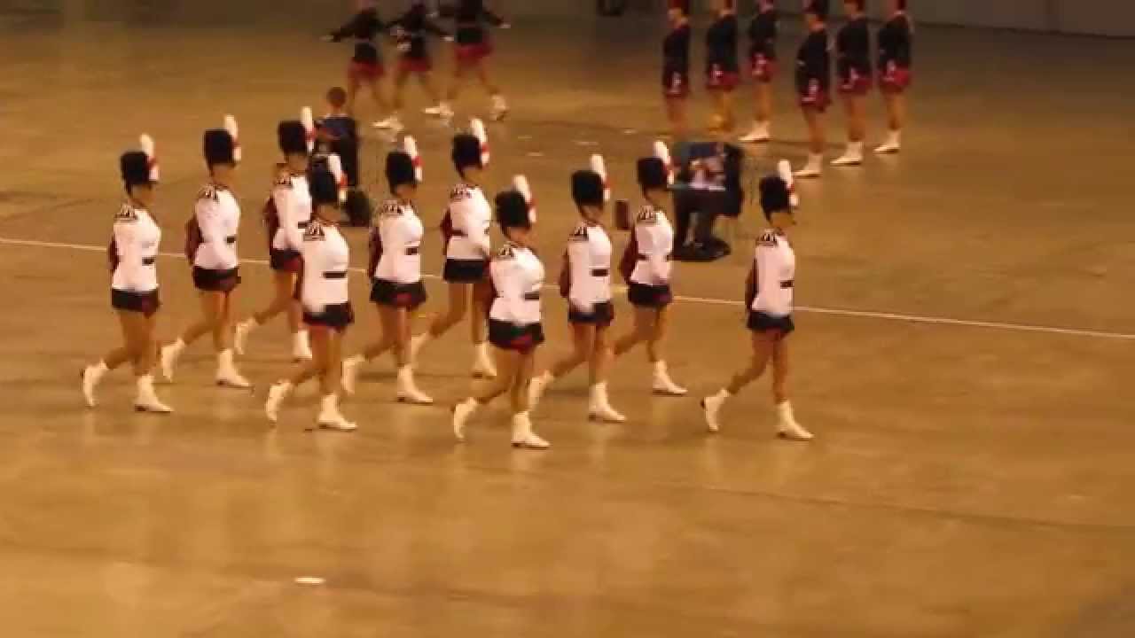 NZ MARCHING CHAMPS 2015 - STORM (Technical) - YouTube