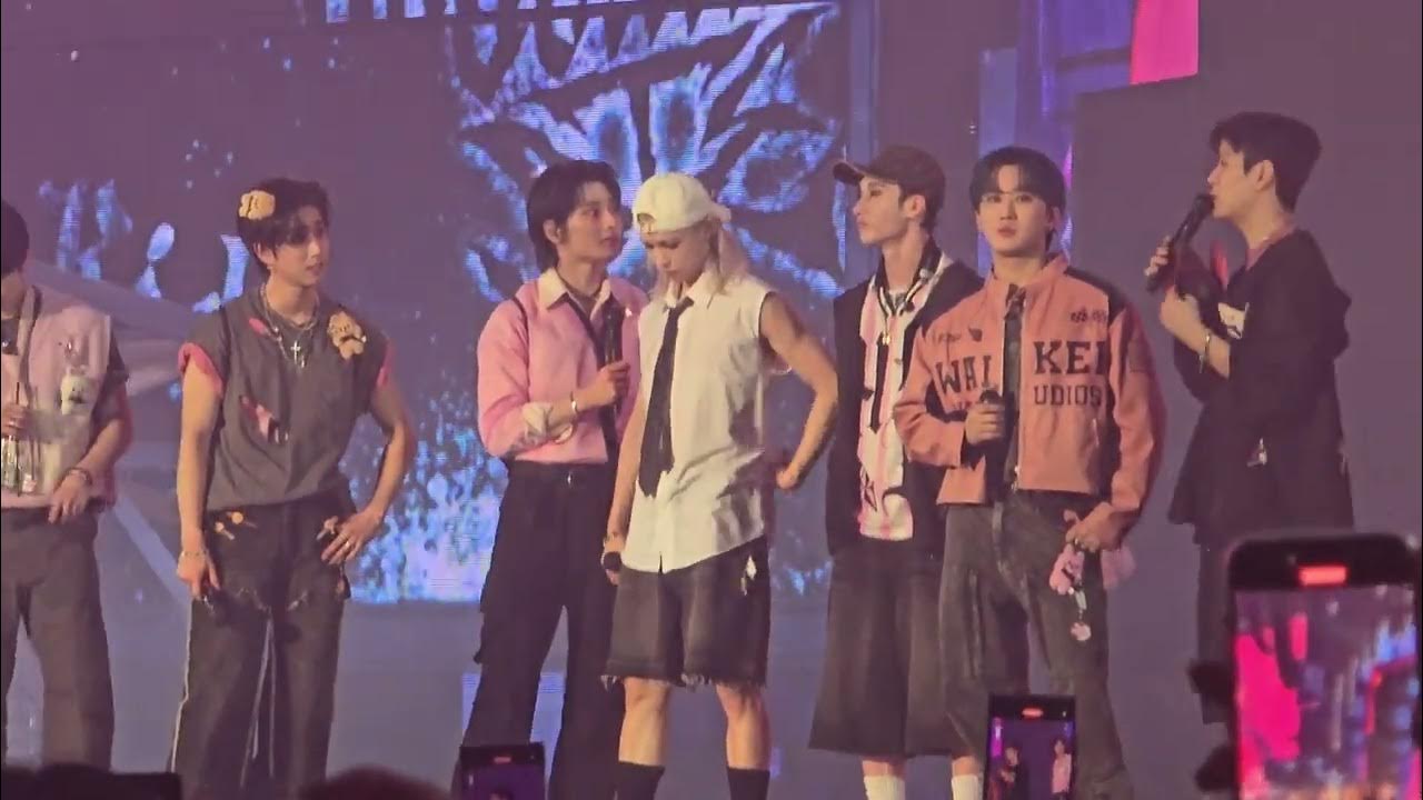 Encore Message - Stray Kids D2 DominATE KSPO Dome Seoul Concert | 082524- SKZ Fancam - YouTube