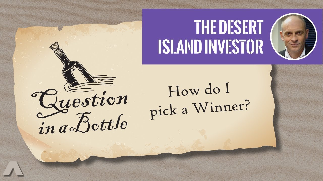 Question in a Bottle. How do I pick a winner? - YouTube