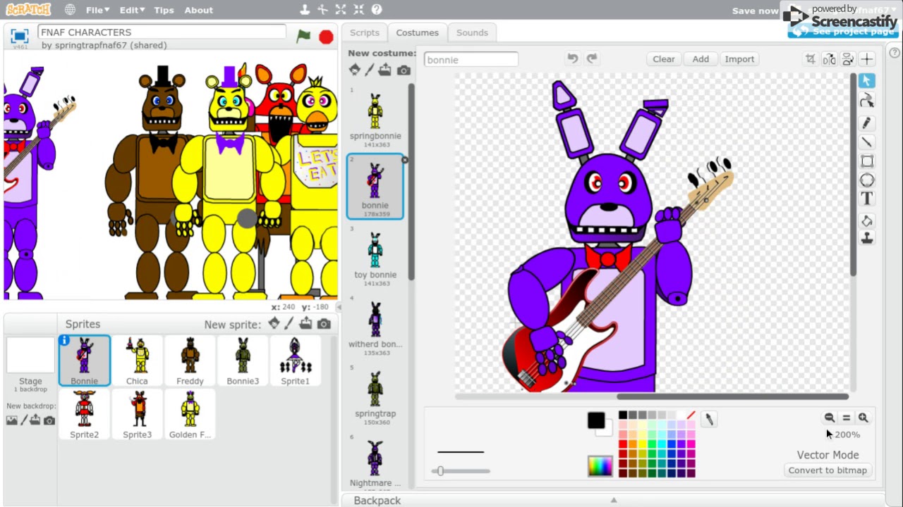 Scratch is my thing| Me fixing things on Scratch - YouTube