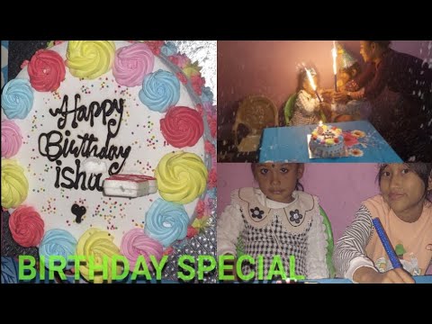 BIRTHDAY GIRL ISHA|| BIRTHDAY PARTY||SPECIAL MOMENTS.#birthday # ...