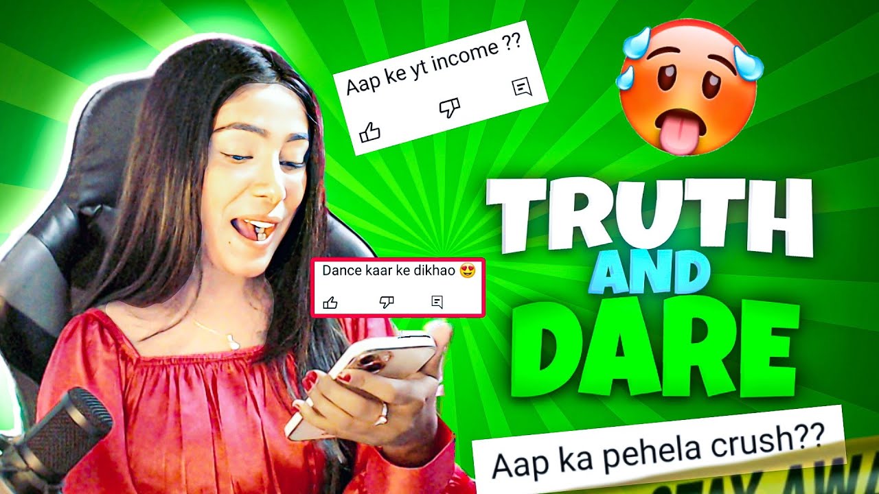 Truth and Dare Challenge - My Income - My Address Reveal ??? - YouTube
