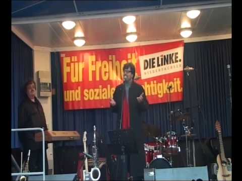 Kulturbeitrag von Diether Dehm und Michael Letz am 19.11.2010 ... - YouTube