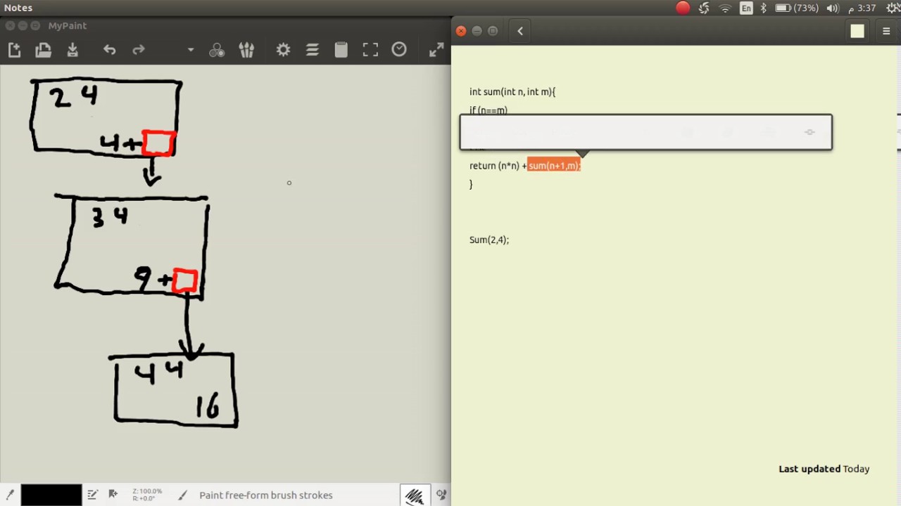 Recursive Calling Tree Intro Youtube