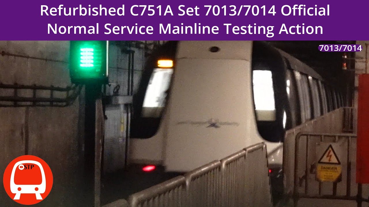 Refurbished C751A Set 7013/7014 Official Normal Service Mainline ...