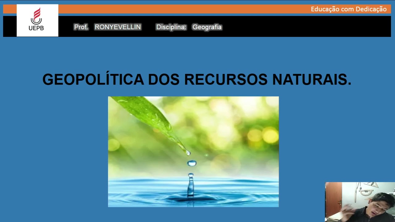 Geopolitica Dos Recursos Naturais - FDPLEARN