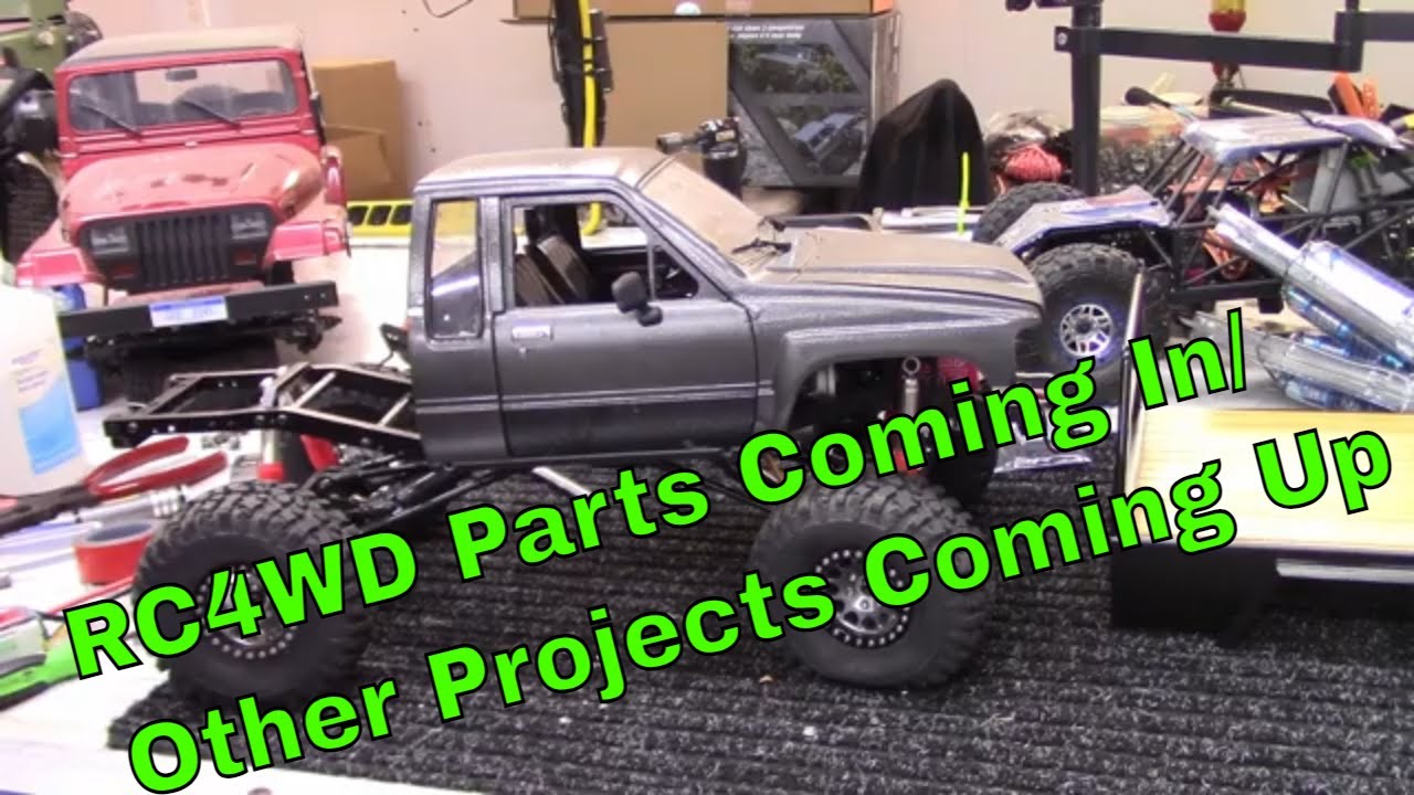 RC4WD Parts Coming In/Other projects - YouTube