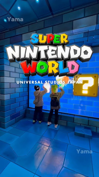 USJってTDLに比べて作り込みが甘い印象やったケド、ココはスゴイ！まんまゲームの世界で、いるだけで楽しい♪ #USJ #ユニバ #マリオ #ニンテンドー #mario #nintendo # ...