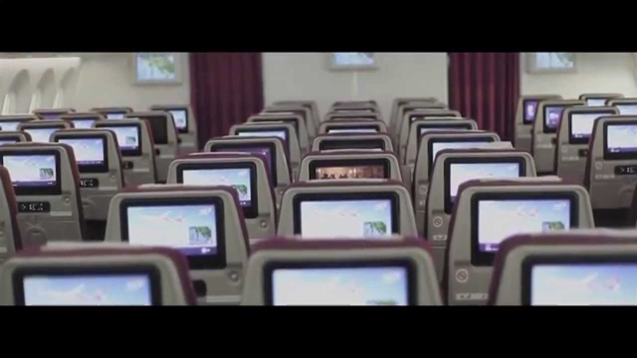 THAI's Boeing 787 Dreamliner : Cabin Crew - YouTube