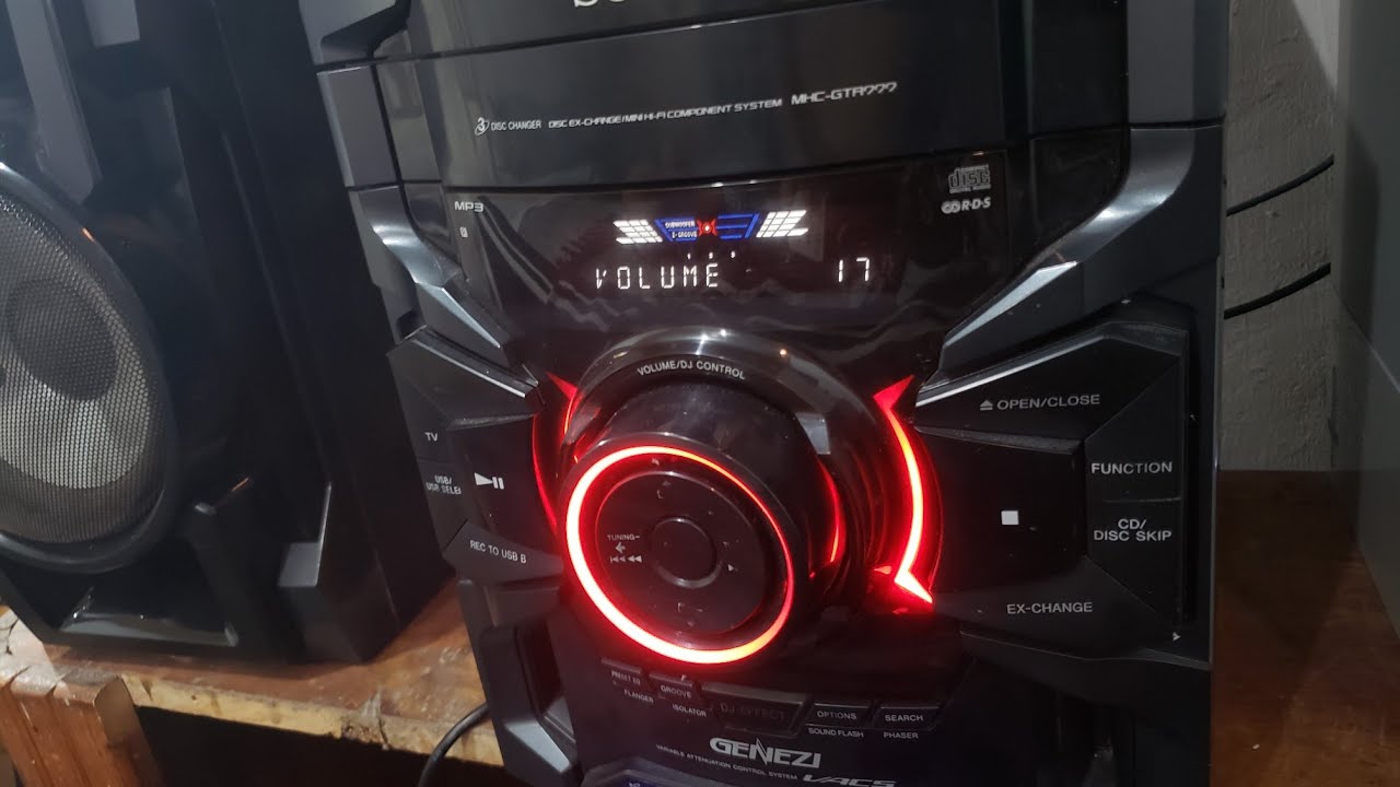 Sony gtr777 Display demostración - YouTube