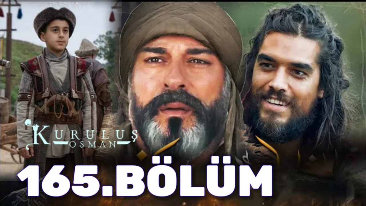 kuruluş osman 165. drama part 17 bölüm fragmanı | kurulus osman season ...