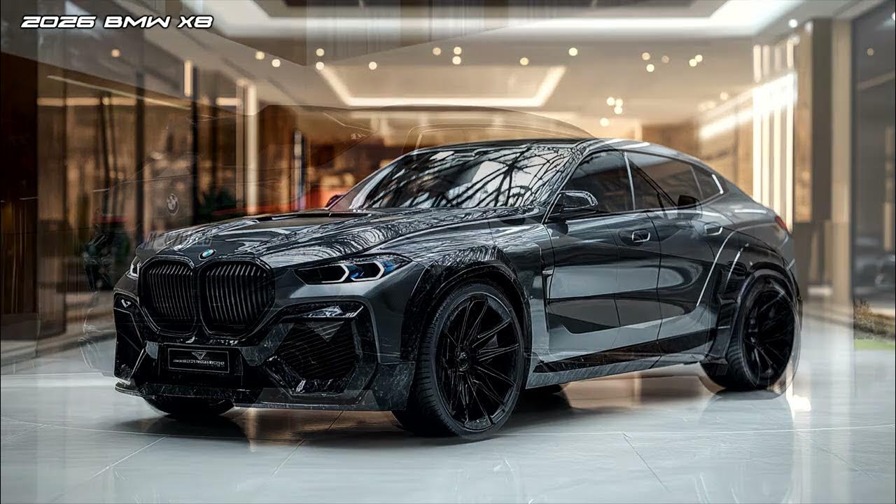 2026 BMW X8 -The Ultimate Luxury SUV With Electric Capabilities and Superior Featuresand ...
