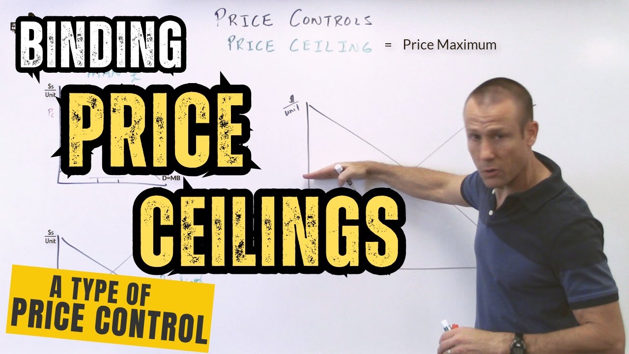 Price Controls (Part 1): Binding Price Ceilings - YouTube