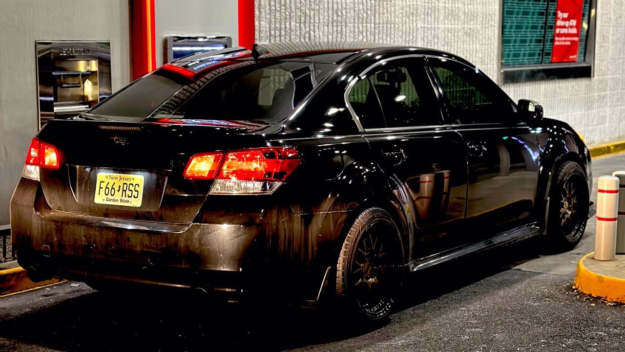Modified Subaru Legacy Walk Around - YouTube