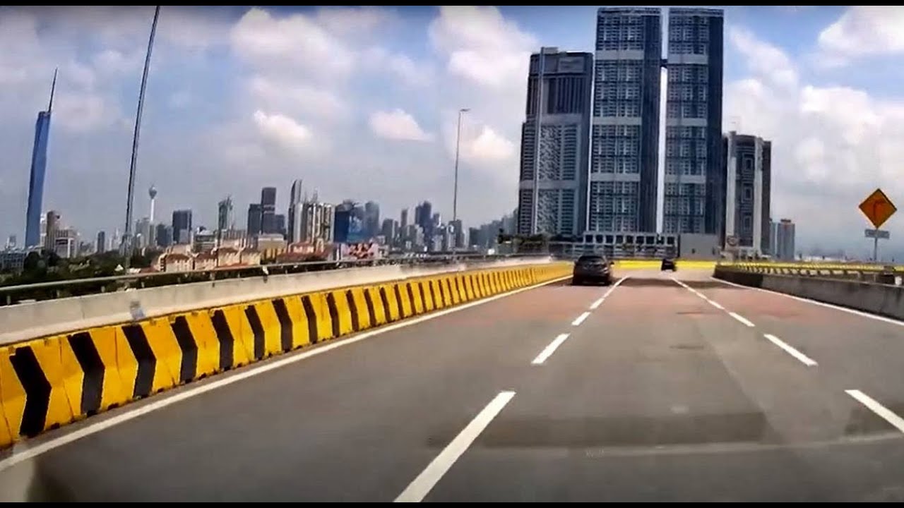 Setiawangsa Pantai Expressway (SPE), Kuala Lumpur, Malaysia - YouTube