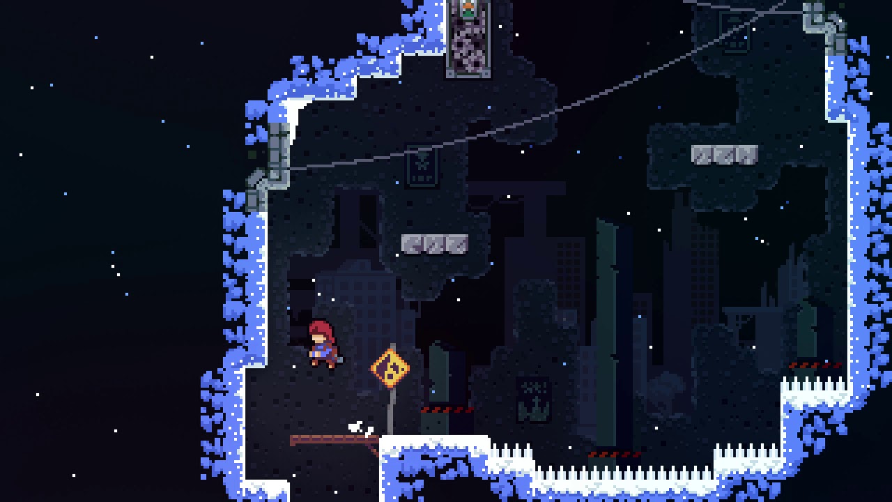 Celeste Strawberry Guide: Chapter 1 - Strawberry #11 - YouTube