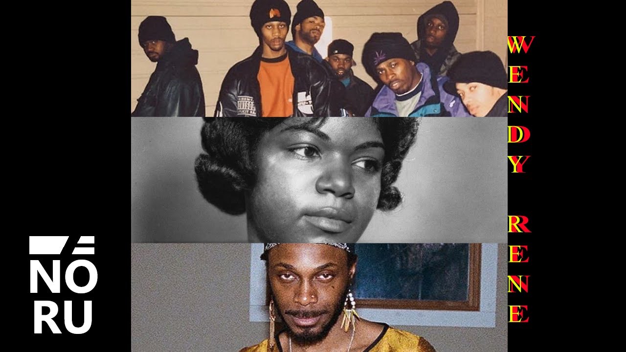 A song sampled a couple of times: After Laughter by Wendy Rene - YouTube