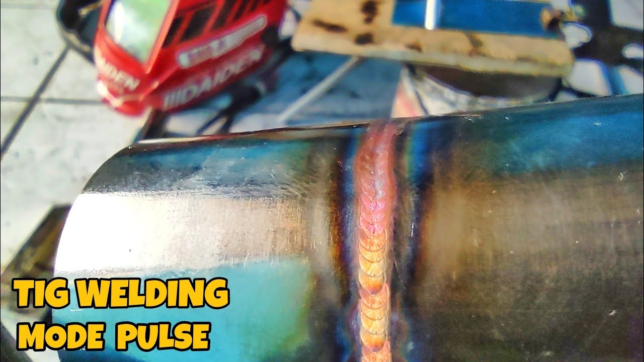 TIG WELDING PULSE FOR BEGINNERS - YouTube