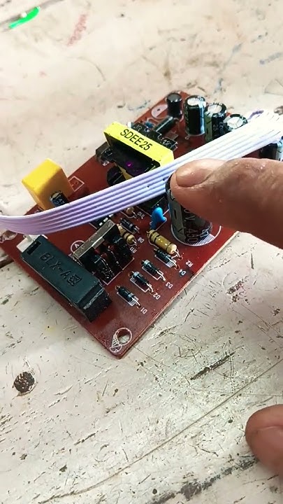 How to change power board in d2h setup BOX. #d2h #setupbox#powerboard - YouTube