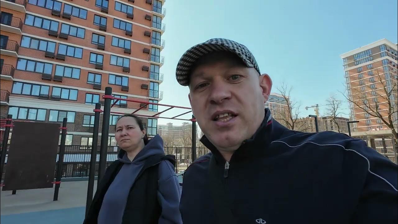 Краснодар ЖК Самолет Прогулка по району - YouTube