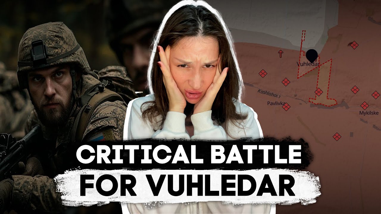 Vuhledar Falls: Russians Break Through – Can Ukraine Retake the City ...