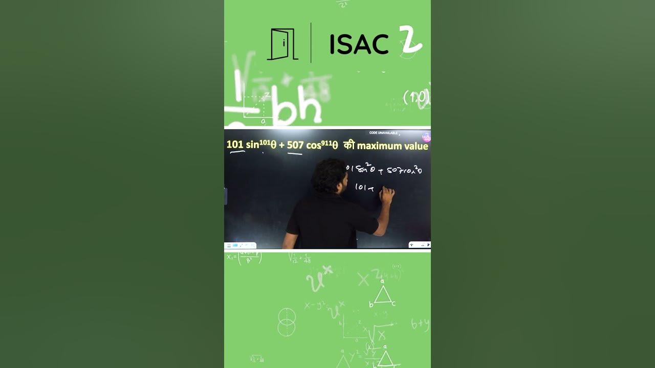 Trigonometry Question Maximum And Minimum Value In Trigonometric