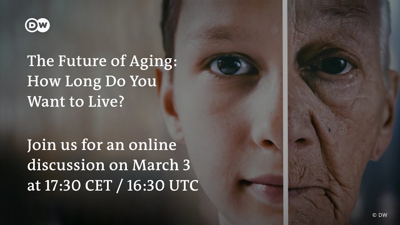 The Future Of Aging How Long Do You Want To Live An Online