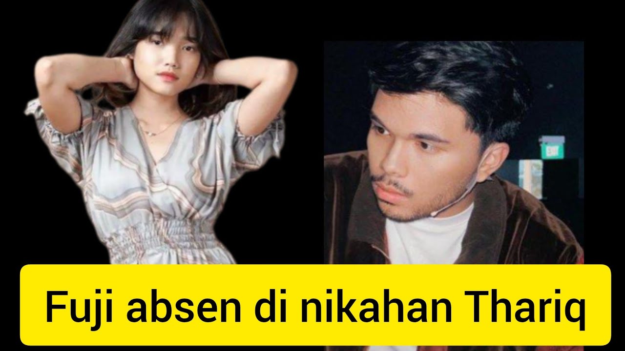 Fuji absen di nikahan Thariq halilintar dan Aaliyah - YouTube