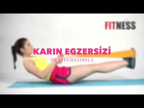 Monthly Fitness - Pilates Bandıyla Karın Egzersizi