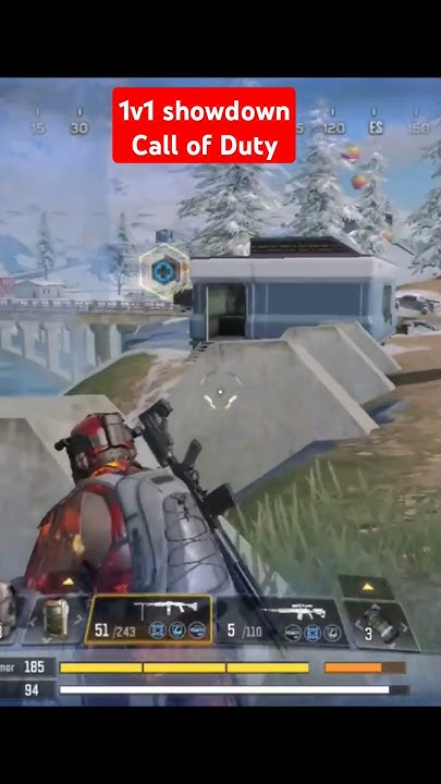 1v1 showdown - Call of Duty #codm #codmobile #gaming #callofdutymobile #cod - YouTube