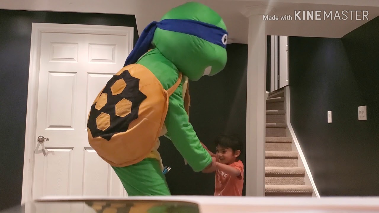 Tootsie Slide - Ninja Turtle Style - YouTube
