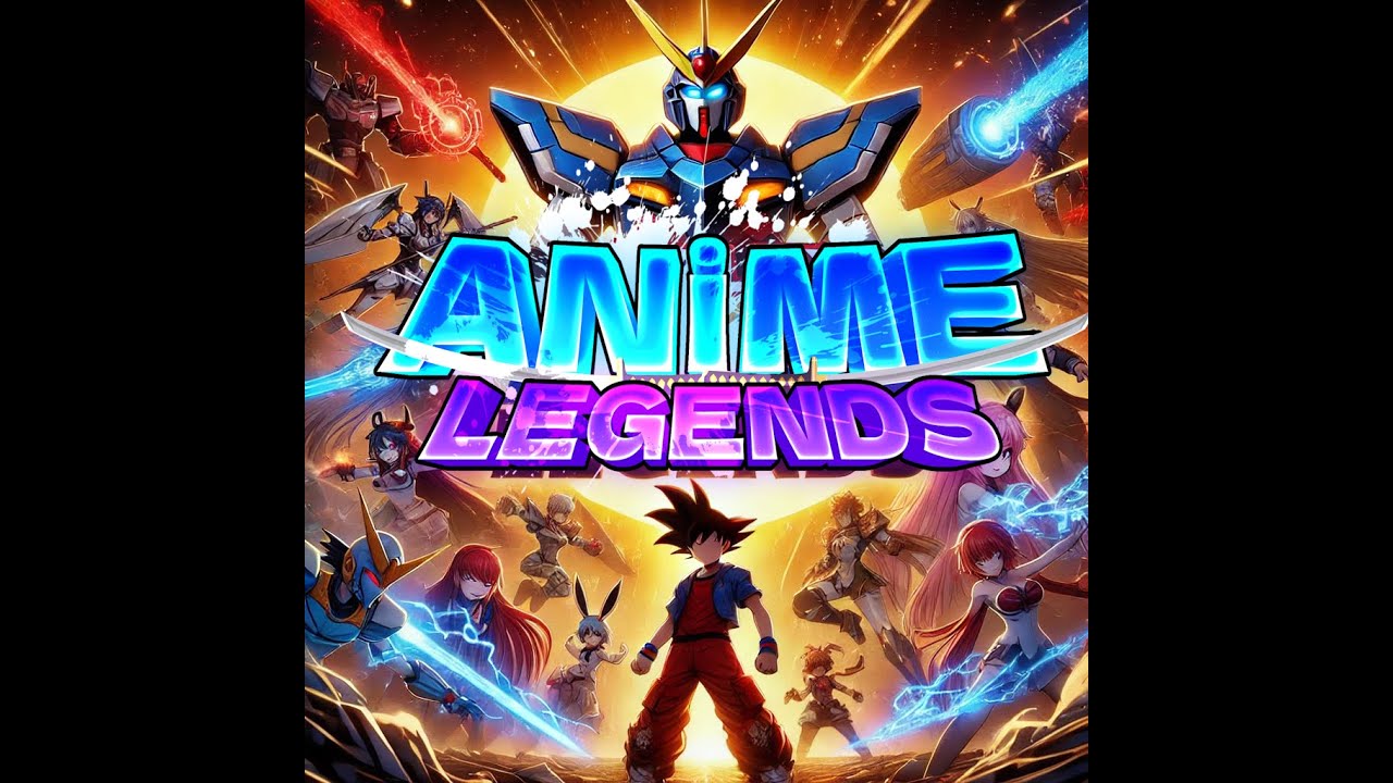 Lançamento Oficial ANIME LEGENDS - - YouTube