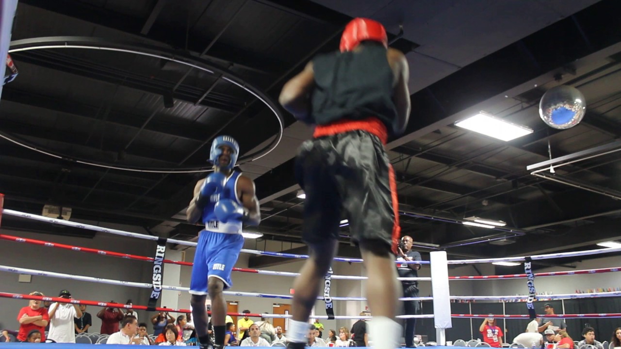 united boxing academy dre 2 deandre kite - YouTube