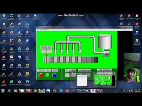PROGRAM CX PROGRAMMER & DESIGNER, PENGISIAN BOTOL OTOMATIS, TUGAS 13 - YouTube
